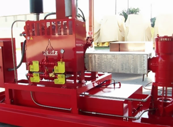 Fire Water Pump Packages – EA Power